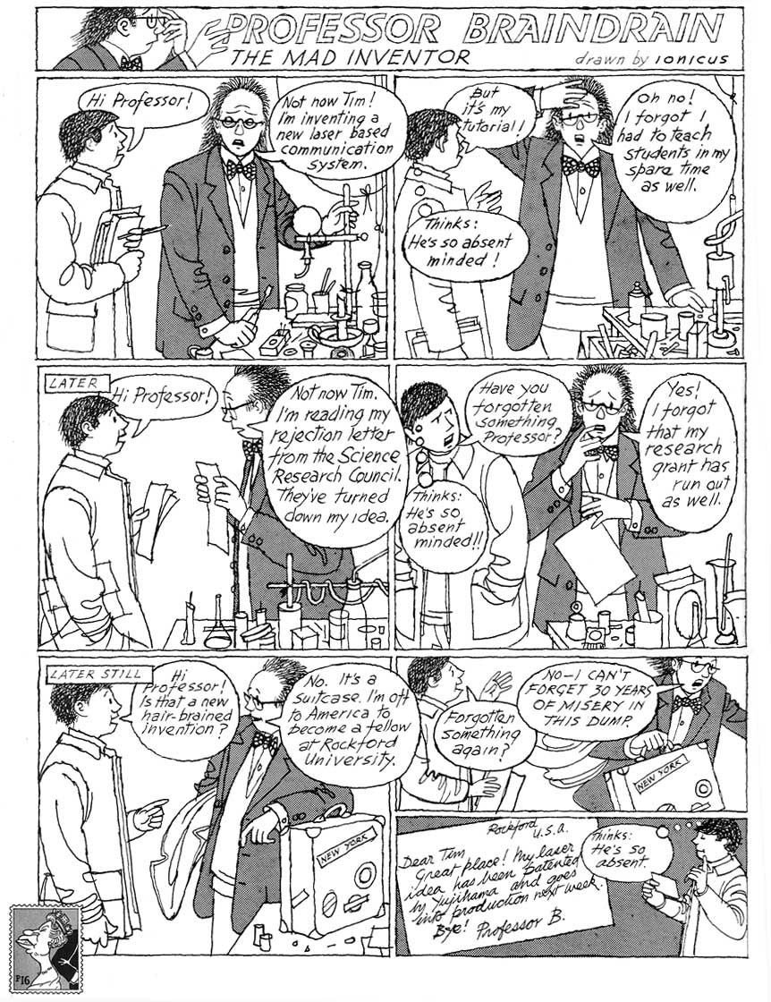 British Comic Art: Ionicus