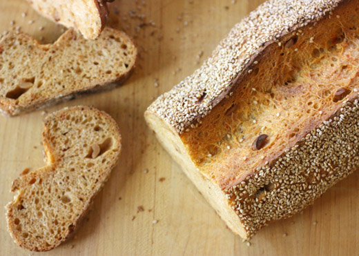 lisa is cooking: Peanut Chile Bread