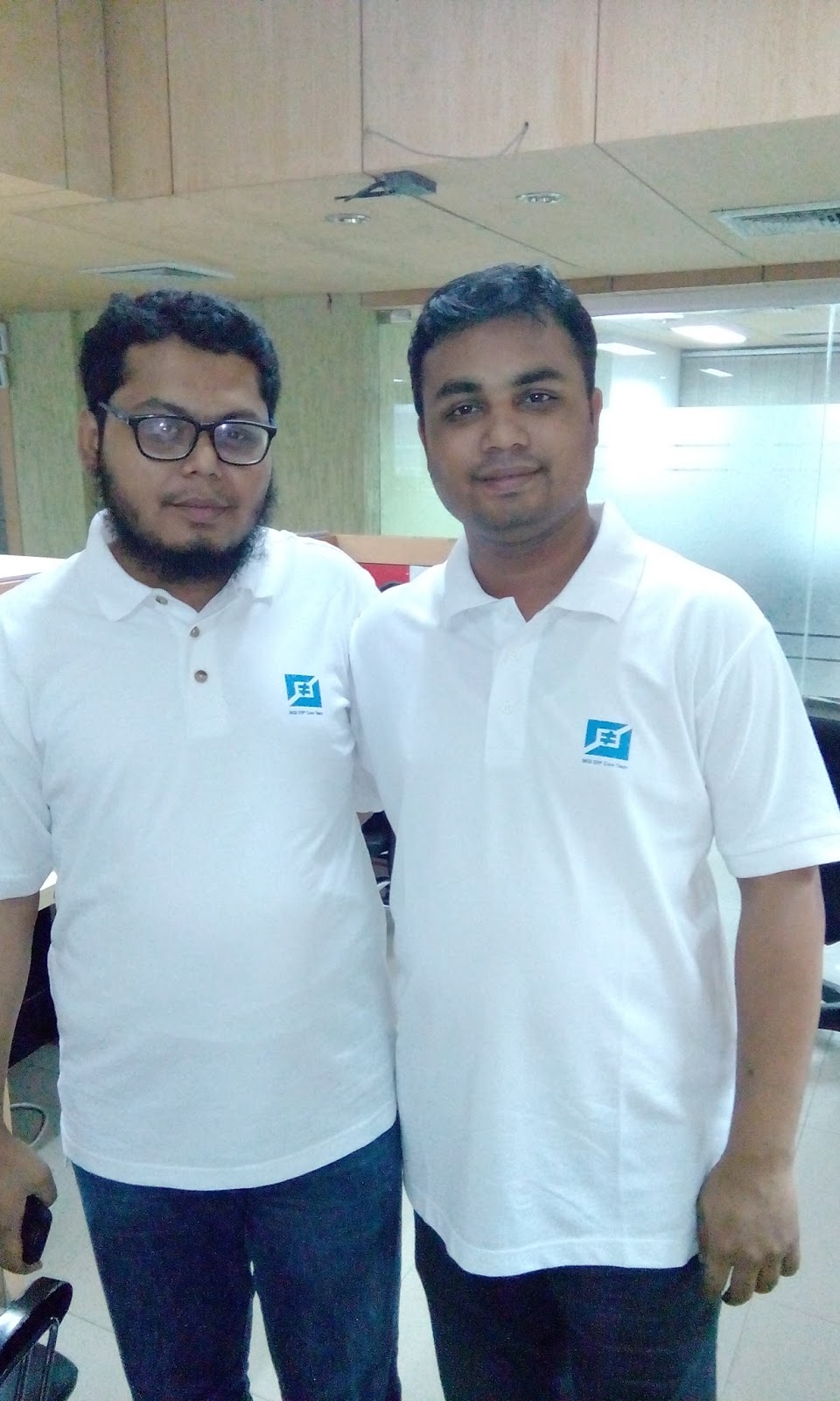 MGI Erp Core Team: SAP GO Live Ceremony Phase-II Mamun