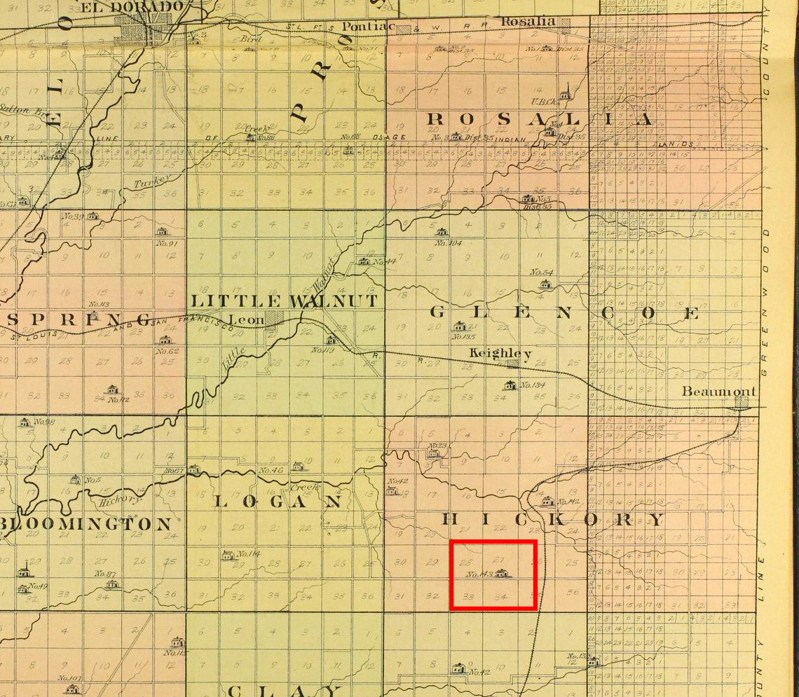 Kansas One Room Schools