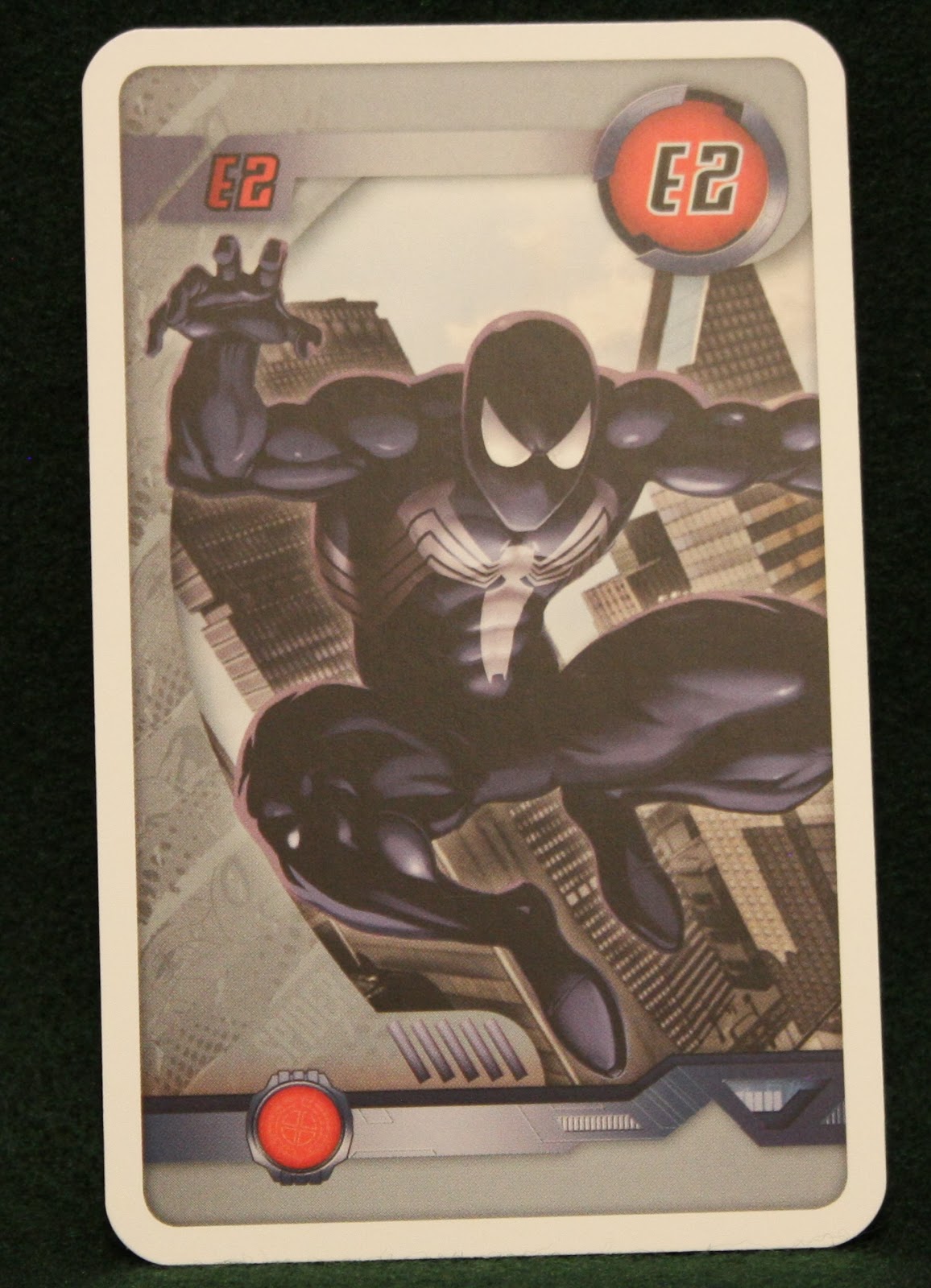 Cartas de Superheroes: SPIDER SENSE SPIDER-MAN ACTION GAME 2 IN 1