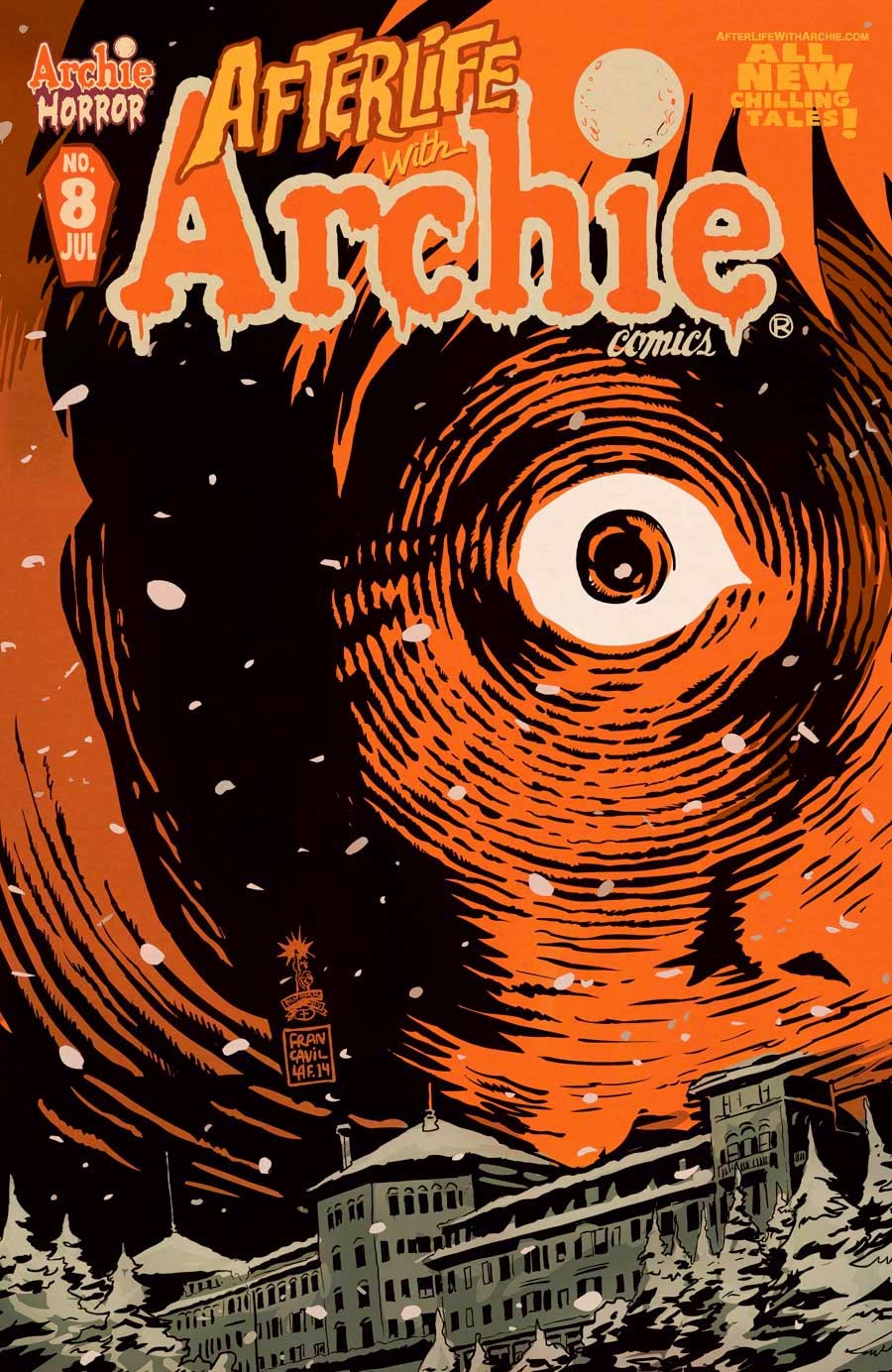 Archie Comics Announces Archie Horror Imprint