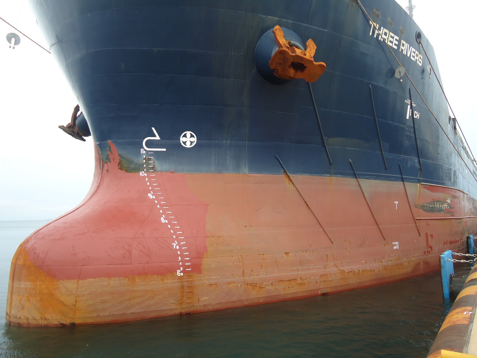 Part 4 - Belajar Draft Survey Kapal : Membaca Draft Mark Kapal | Kapal ...