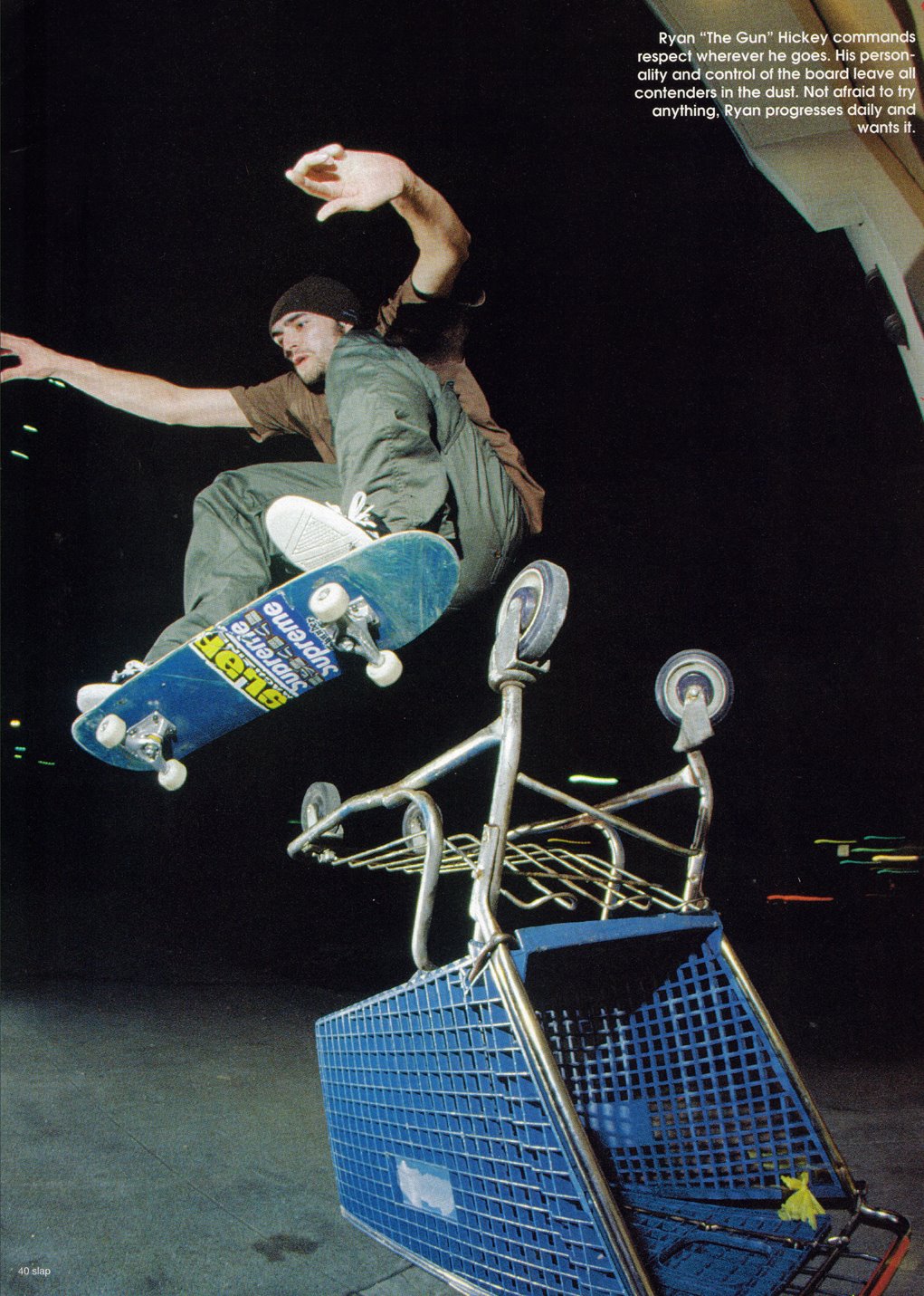 the chrome ball incident: chrome ball interview #94: ryan hickey