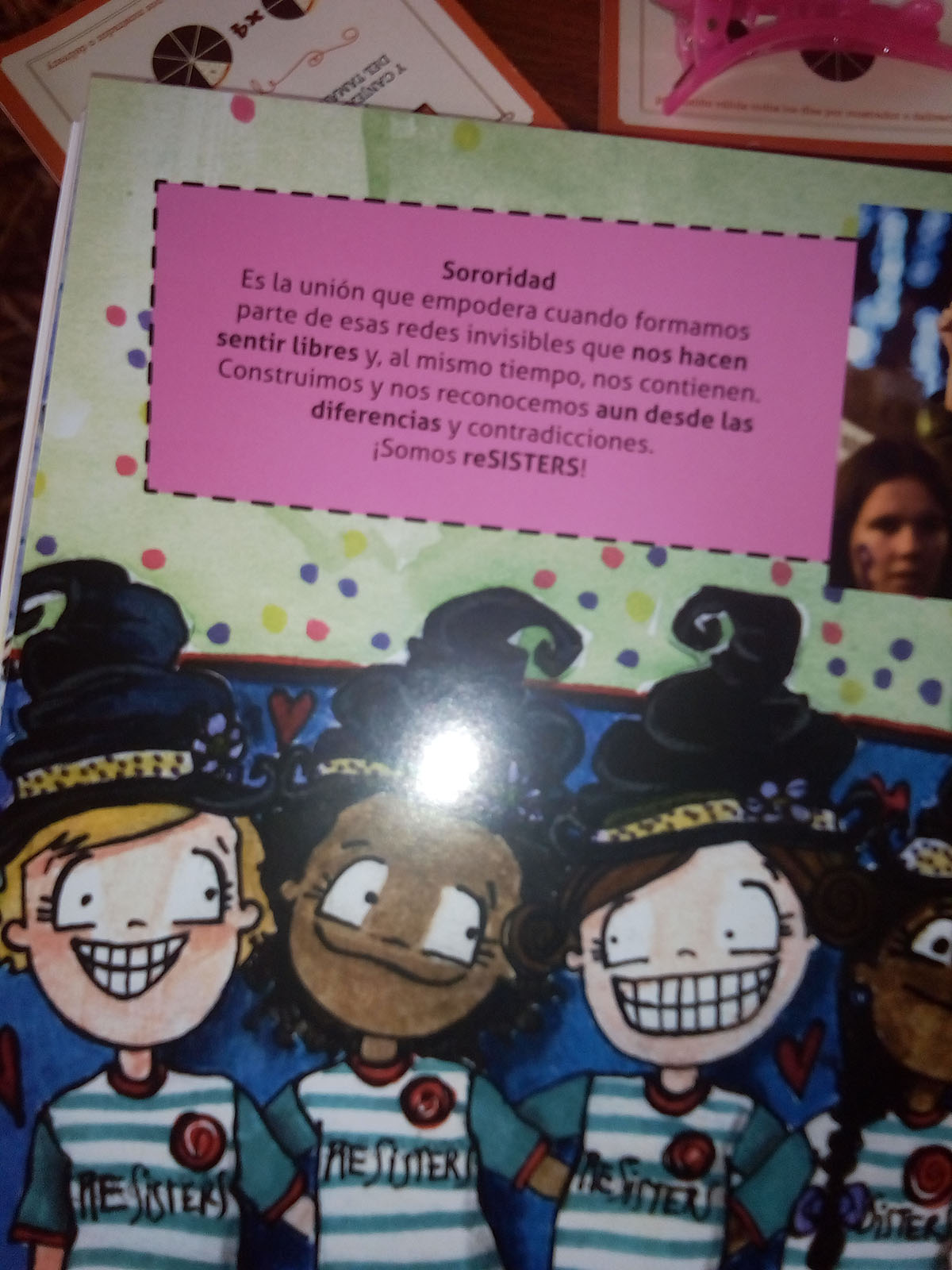 Feminismo para chic@s. Ro Ferrer - Páginas Colaterales / Blog de lectura
