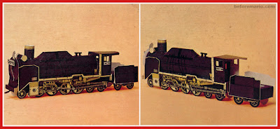 beforemario: Nintendo Paper Model series - Overview (ペーパーモデル シリーズ, 1974)