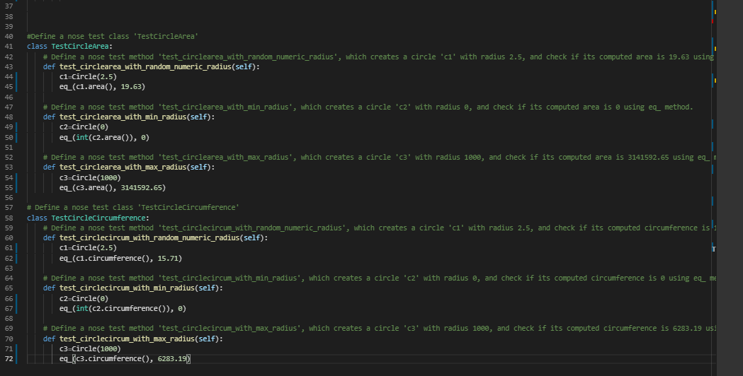 IT Journey: Nose Test using Python