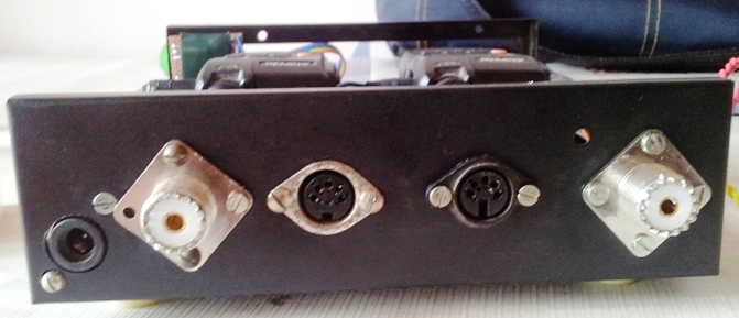 VU2OGO: VHF-UHF BI DIRECTIONAL REPEATER FOR EMERGENCY COMMUNICATION