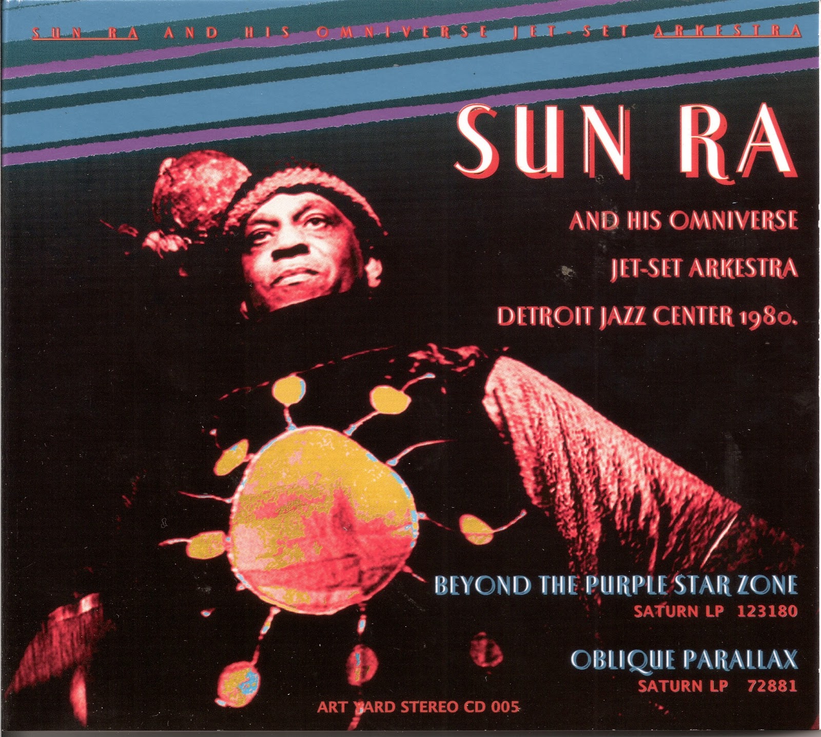 BlogRoddus: Sun Ra - Beyond the Purple Star Zone and Oblique Parallax ...