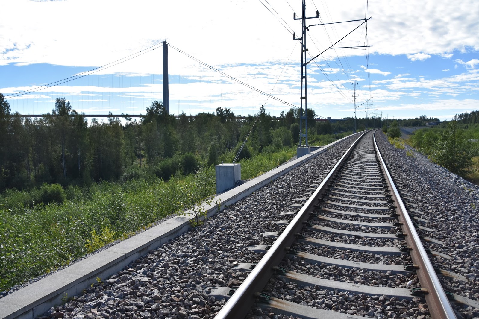 Trains and other things: Botniabanan