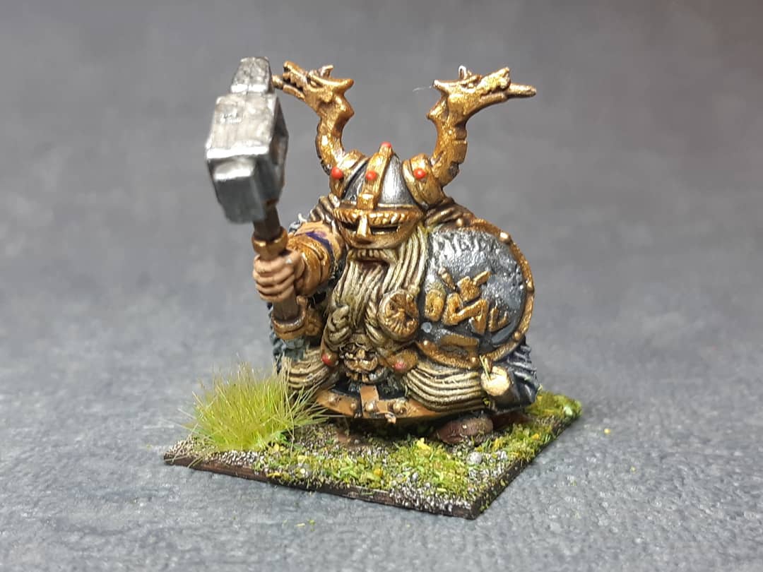 Pijlie´s Wargames Blog: Oathmark Dwarf Army and first impressions