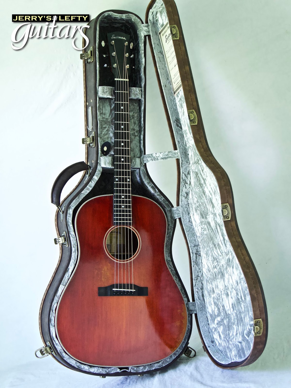 Jerry's Lefty Guitars newest guitar arrivals. Updated weekly!: Eastman ...