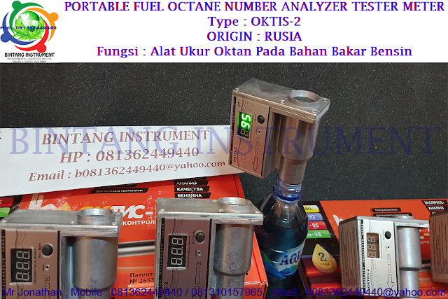 .: 081362449440 Jual Oktis-2 OCTANE NUMBER Tester meter Portabable ...
