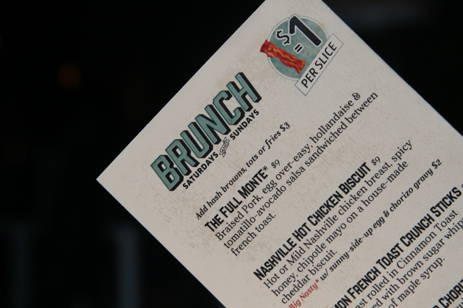 Standard Hall Brunch ⋆ A City Explored