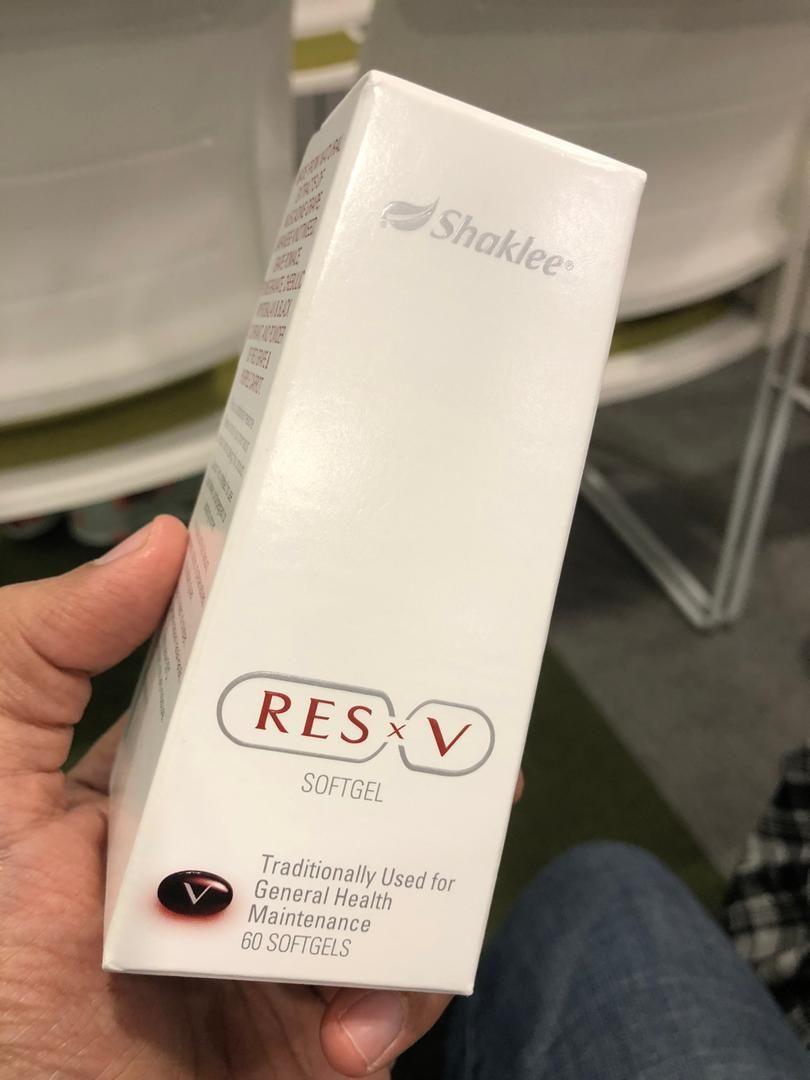 Pelancaran Produk Baru Shaklee: Res-V