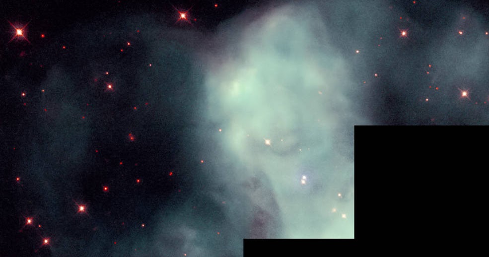 Messier 76 (Nebula Dumbbel Kecil)