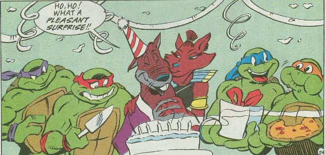 TMNT Entity: TMNT Adventures #45