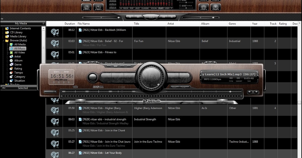 How to create custom jet audio skins - innovationgase