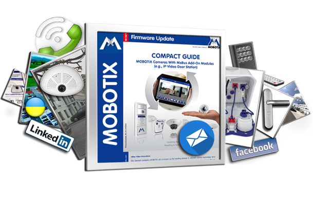 Cámara IP Mobotix, M25 - SECURITI VISION