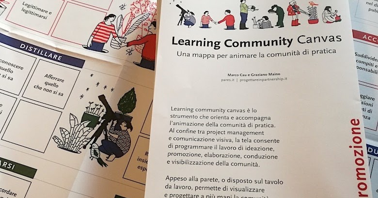 caublog: Learning Community Canvas: come facilitare il lavoro delle ...