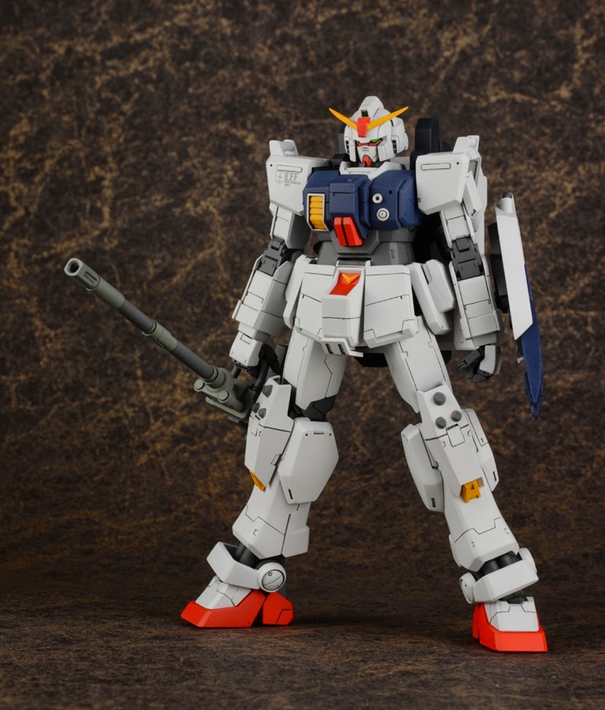 Painted Build: 1/144 Ground Type Gundam Resin Kit