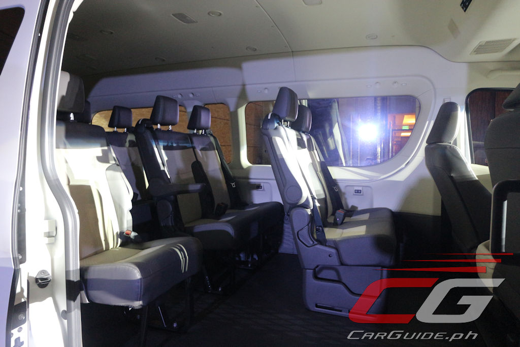 Toyota Philippines Launches All-New 2020 Hiace (w/ 37 Photos, Specs ...