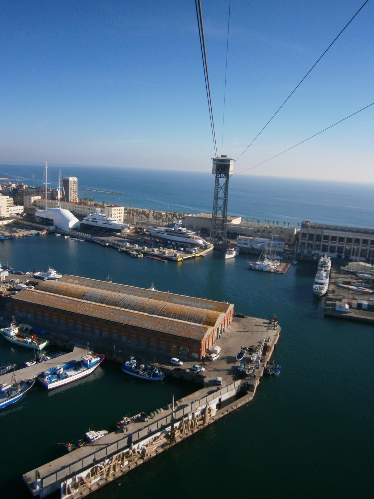 Rails sense fronteres: TPB – Telefèric del Port de Barcelona.