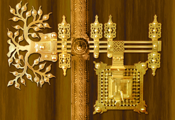 Manichitrathazhu Lock Latest Kerala model gallery 1 - Wood Design Ideas