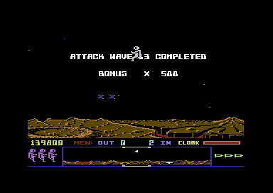 Bod Blog Gaming: Drop Zone - C64