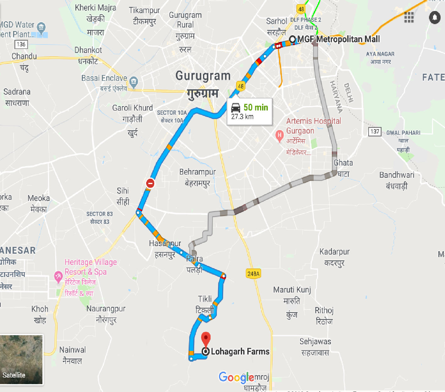 A Trip to Lohagarh Farms on Weekend