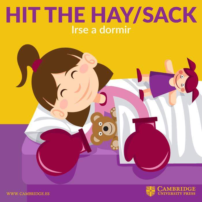 Hit The Hay Idiom