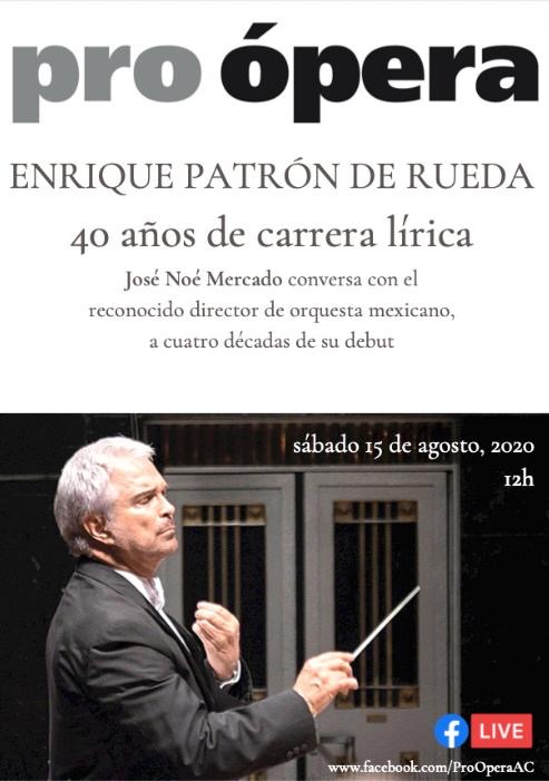 Figaro! Figaro!: Entrevista al director Enrique Patrón de Rueda sábado ...