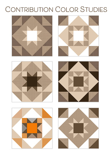 BOM : Moda Blockheads 3 - Week 20