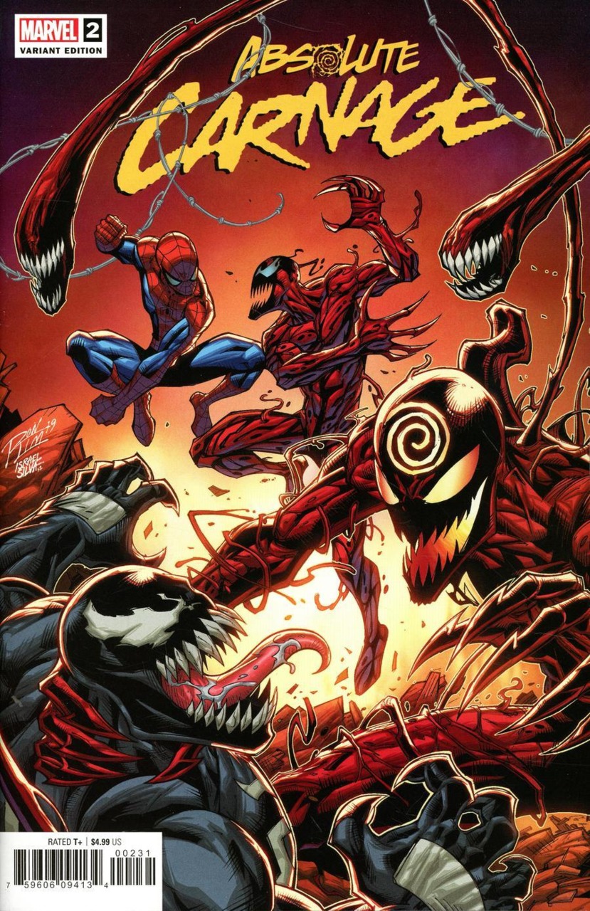 COMIC BOOK FAN AND LOVER: ABSOLUTE CARNAGE # 2 – MARVEL COMICS