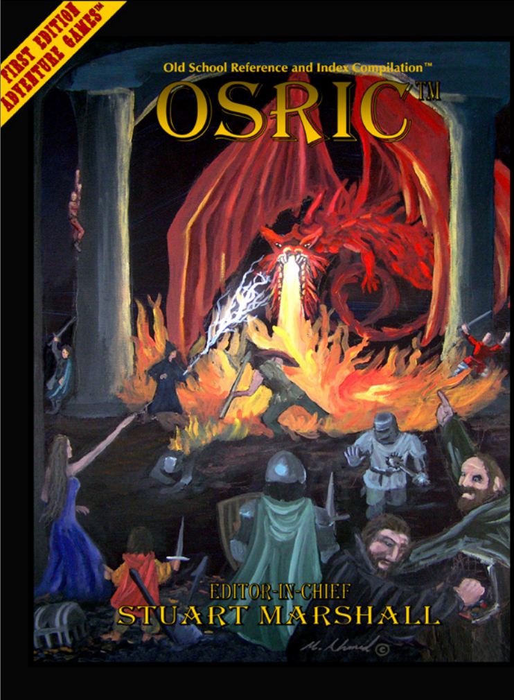 Retro RPG Library: Dungeons & Dragons Retro-Clones