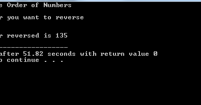 Write a program that inputs a three digit number from the user and ...