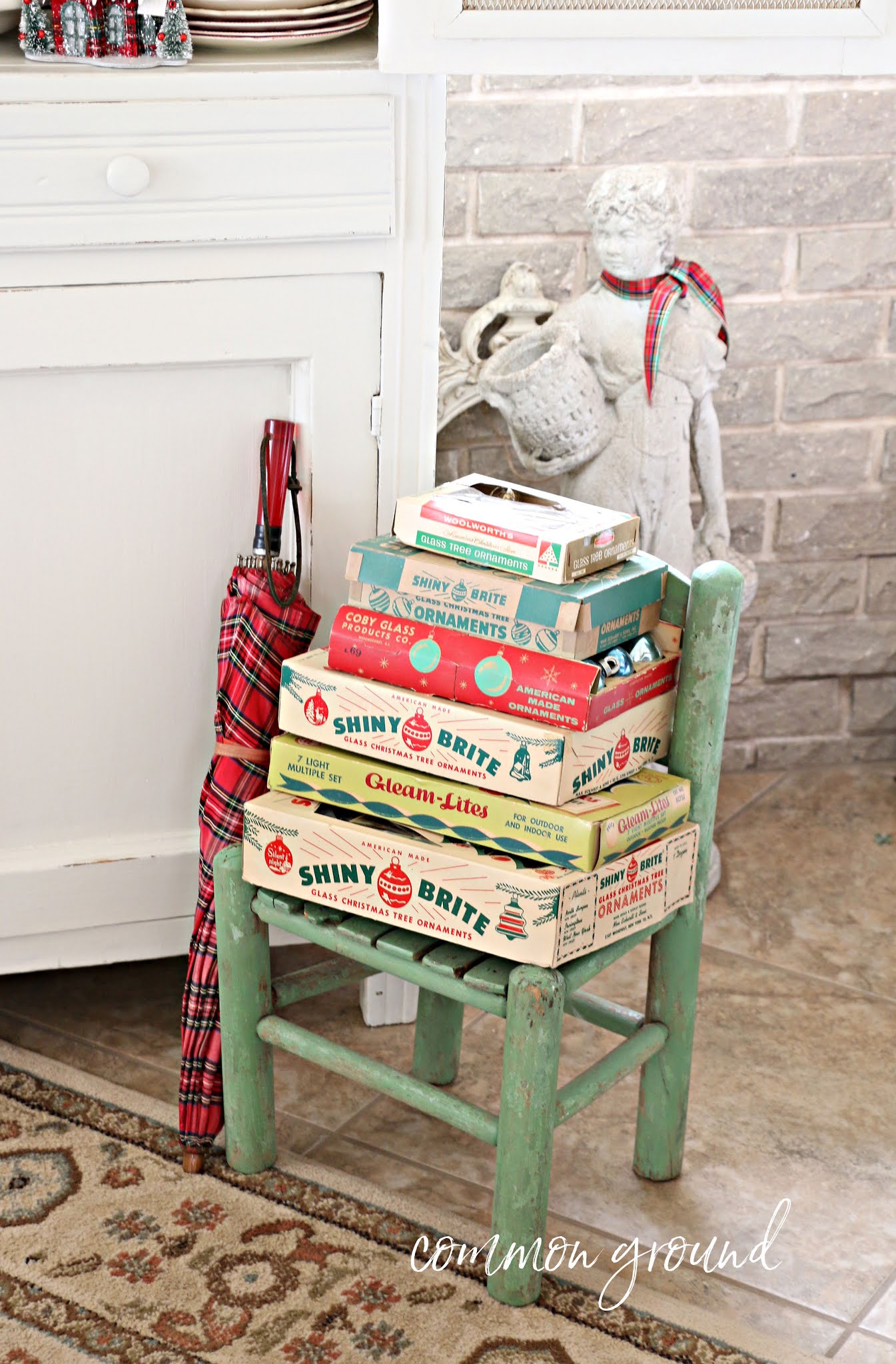 common ground : Christmas in July Ideas and Inspiration