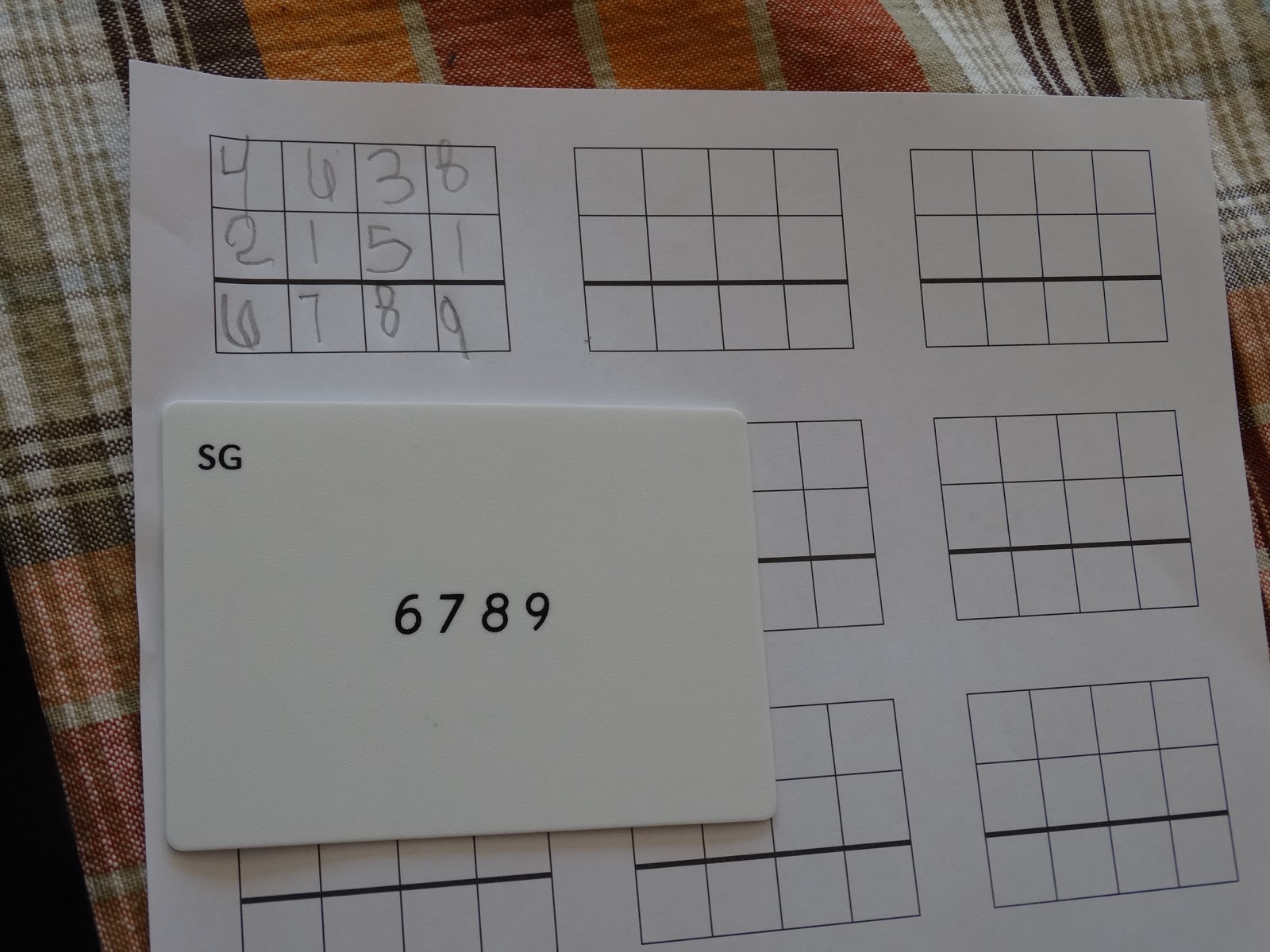 The Joys of Montessori Homeschooling: Stamp Game - Static and Dynamic ...