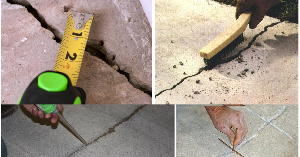 Steps To Repair A Crack And Injection Technique - FantasticEng