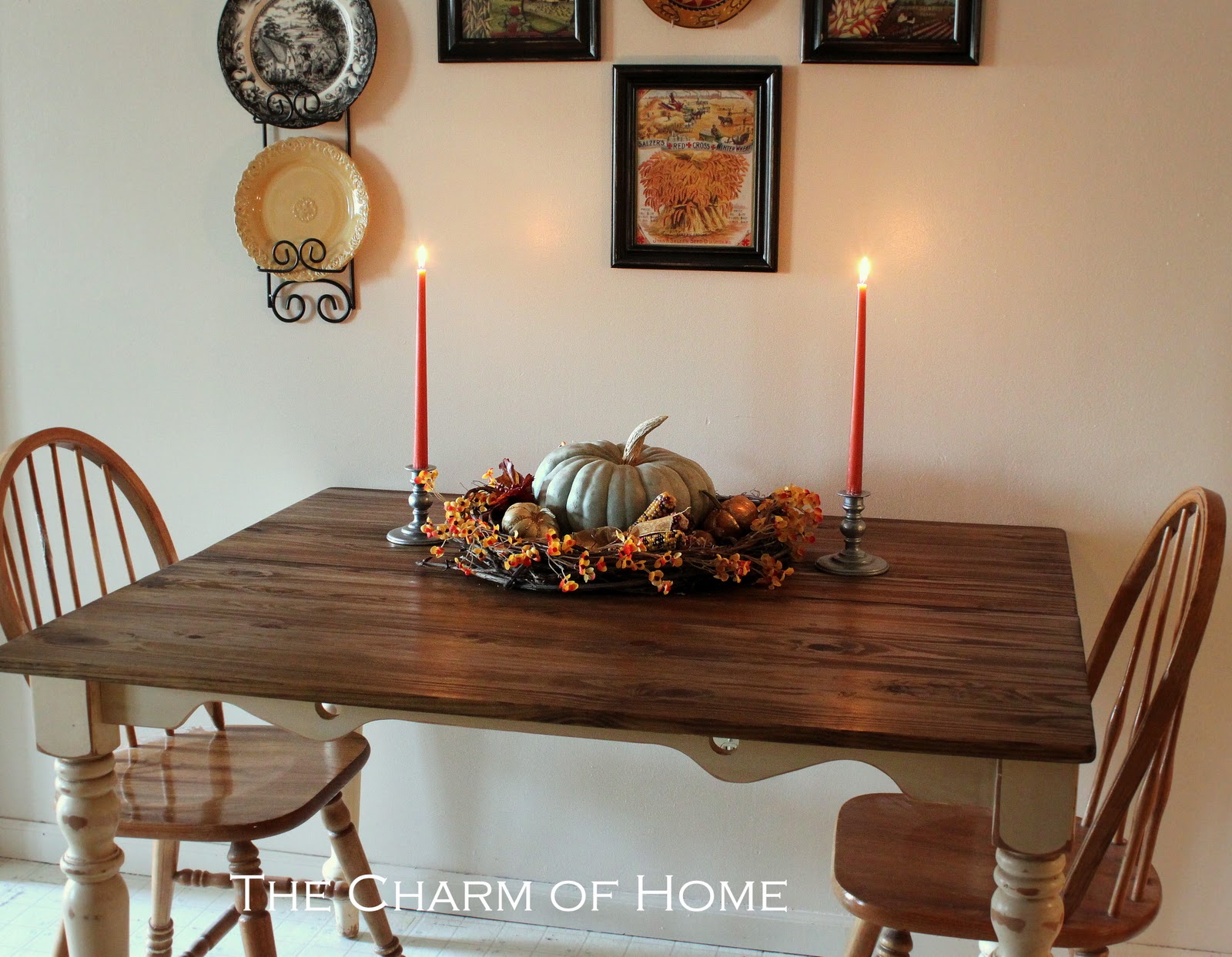 The Charm of Home: Cottage Table