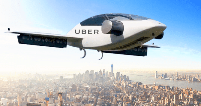 NASA dan Uber : semakin Serius dengan Mobil Terbang