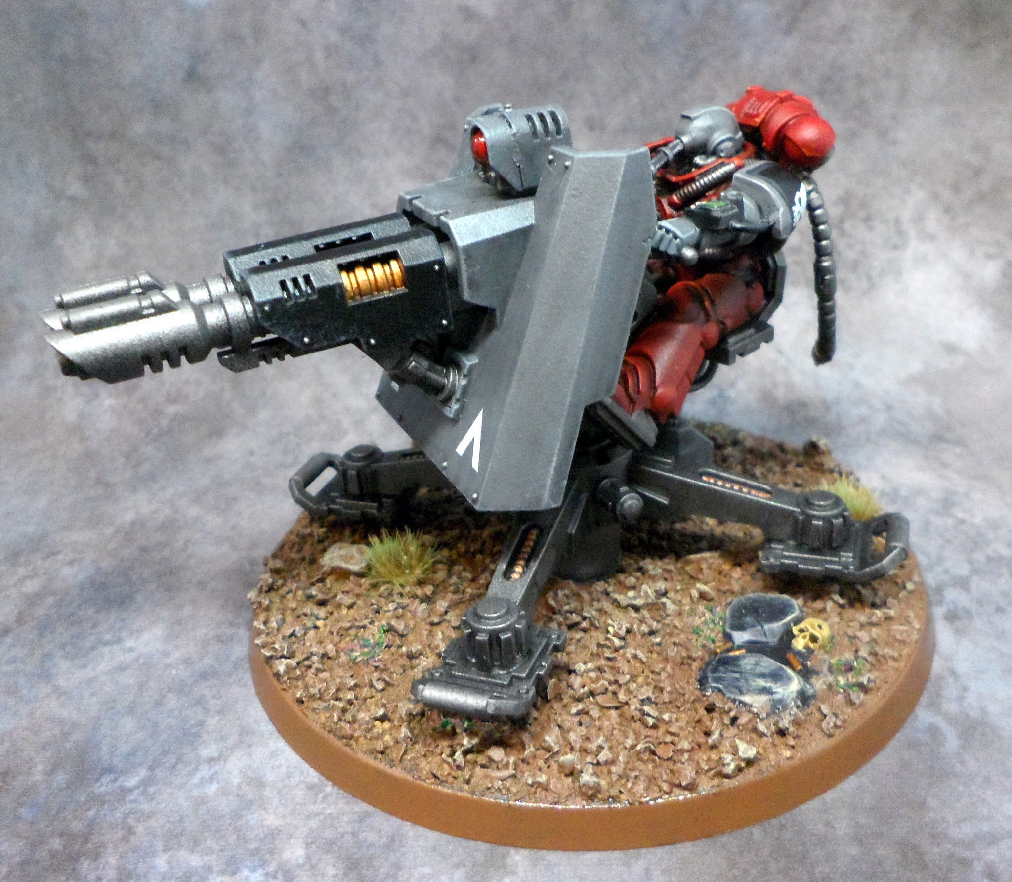 WeeMen: Relictors Primaris Firestrike Servo-Turret