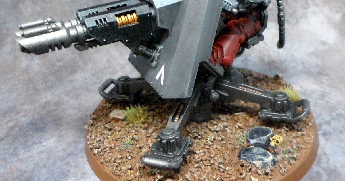 WeeMen: Relictors Primaris Firestrike Servo-Turret