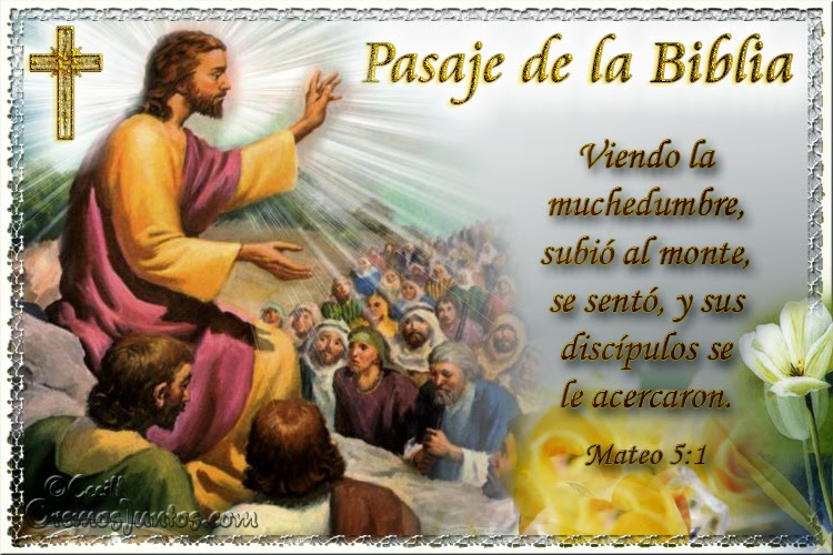 Vidas Santas: Santo Evangelio según san Mateo 5:1