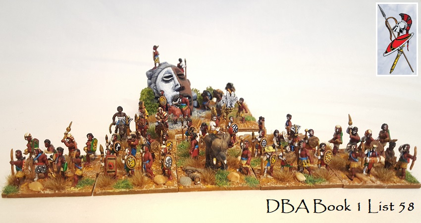 [TMP] "DBA Darkest African style army (list I/58)" Topic