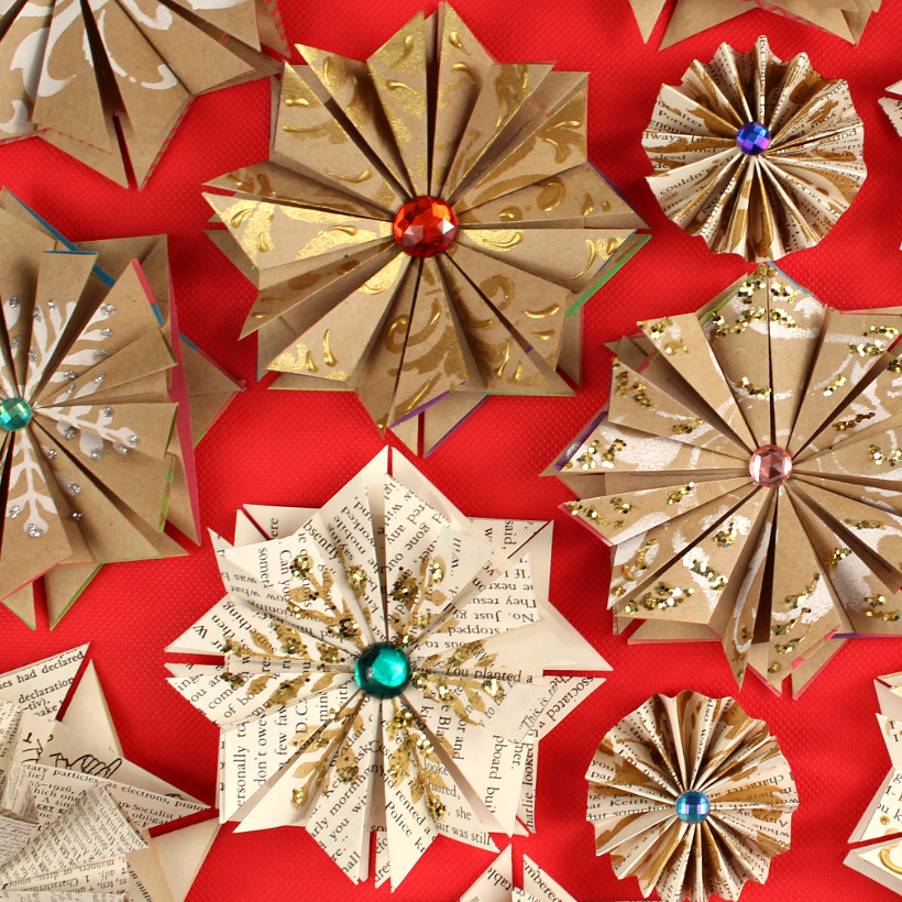 Mark Montano: Magical Origami Star Ornaments