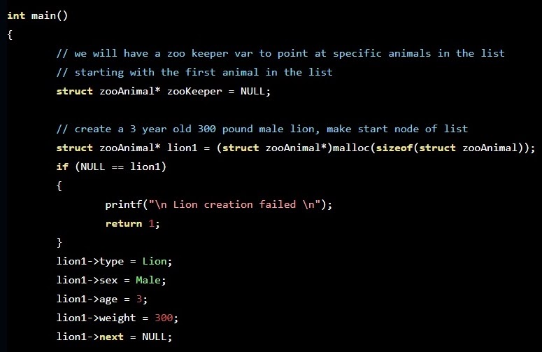 Using Linked Lists In The C Programming Language Part 2