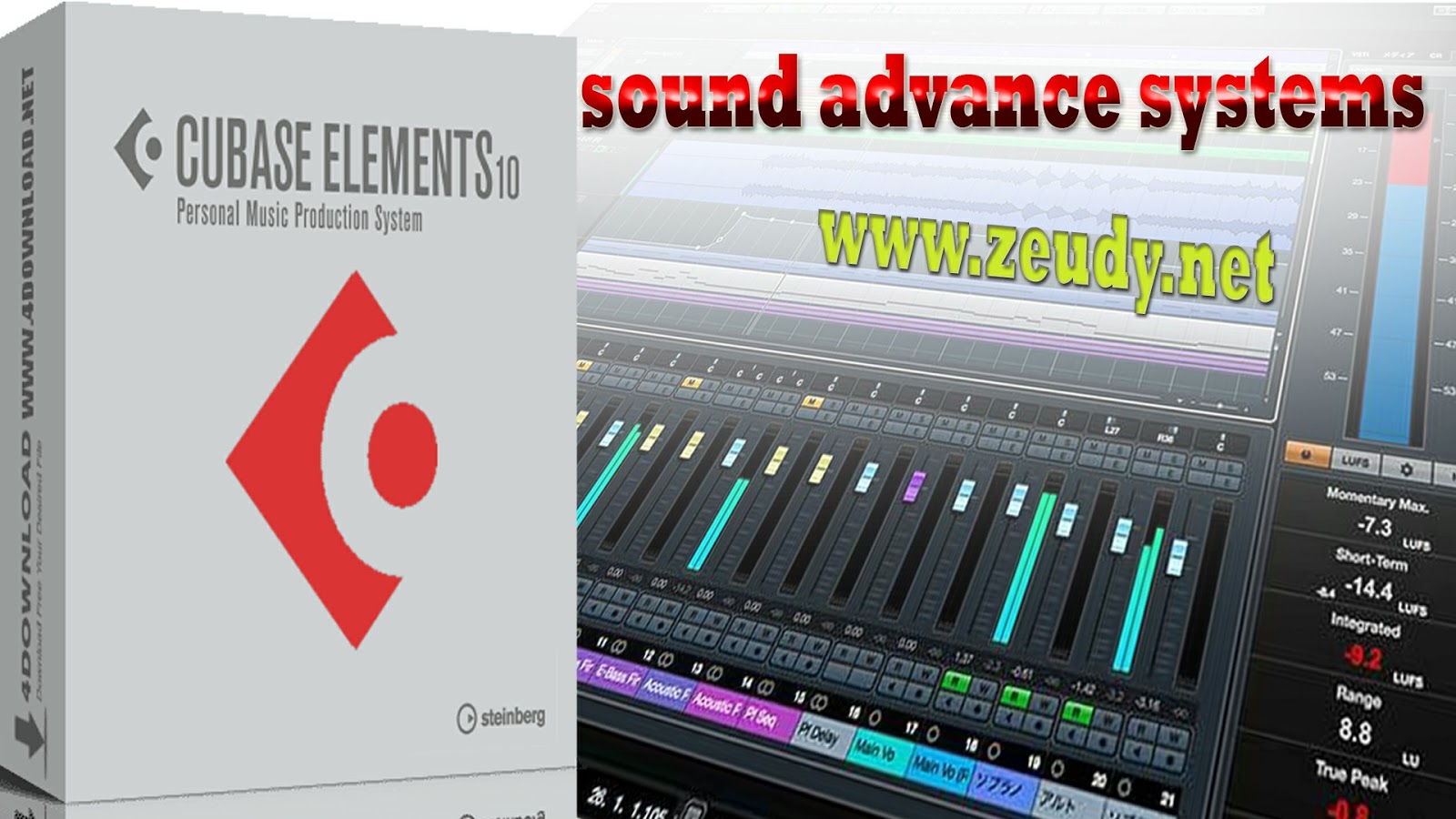 How to install Steinberg Cubase Elements v10.0.10 x64