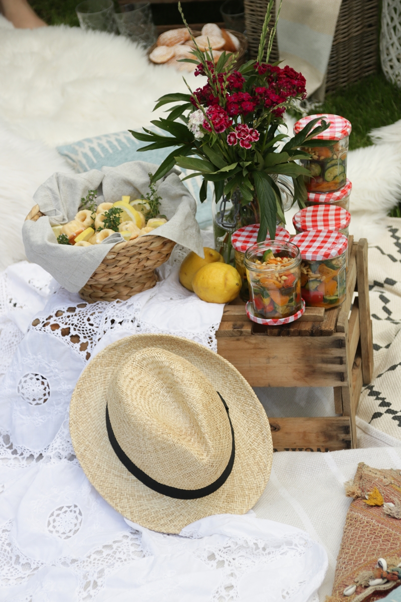 Wolkenfees Küchenwerkstatt: Sommer Picknick im Bohemian Style und ...