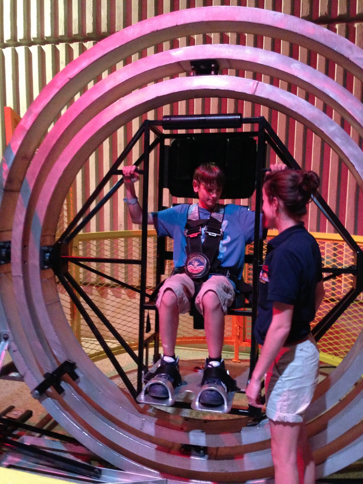 Spacecamp 2013: Multi-Axis Trainer- MAT